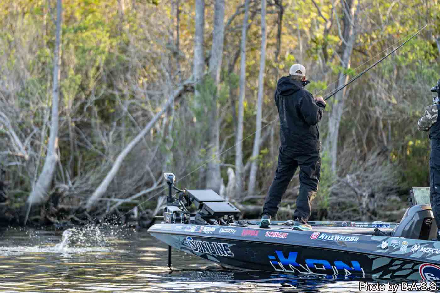 Fuji北南米総代理店 契約プロ 昨年に続き実力を証明 | 釣り具 ガイドの富士工業
